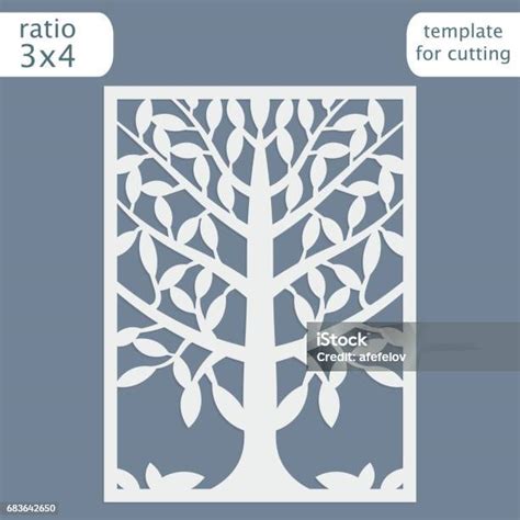 레이저 컷 웨딩 초대 장 카드 템플릿입니다 레이스 패턴으로 종이 카드를 잘라냅니다 플로터를 절단인사 카드 템플릿 천연 나무 장식