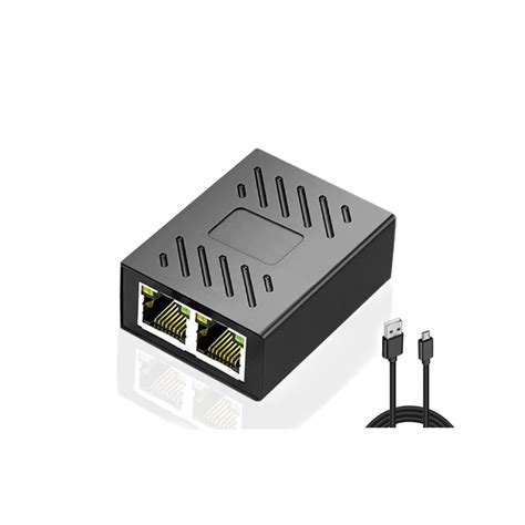 Network Rj45 Cable Splitter With Power Futurespace