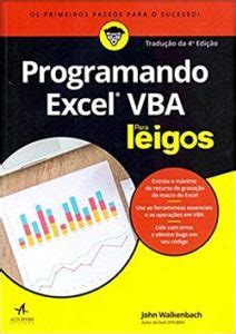 Livros de Excel Avançado e VBA 7 Opções Para Você Não Passar Mais Vergonha Excel Easy