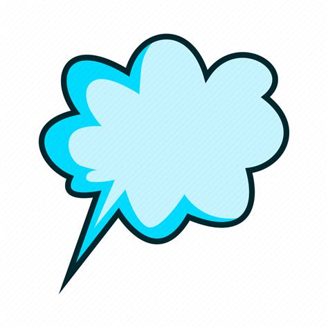Word Bubble Word Bubble Speech Talk Comic Balloon Icon Download