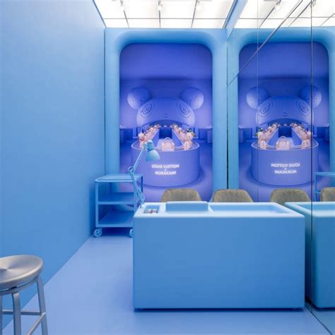 Louis Vuitton Flagship Construction Disguised As Stack Of Luggage Trunks