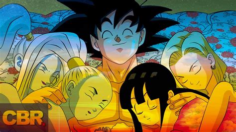Goku Kiss Chichi Dragon Ball Z480p Youtube