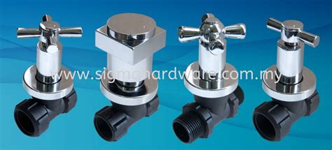Thermoplastic Stop Valves Ferrule Cock Stop Cock Lockable Valve Valves Selangor Malaysia
