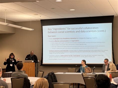 Csbs And Ncsa Host Data Science Kick Off Event Center For Social And Behavioral Science