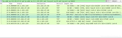 Wireshark使用指南之显示过滤器tcpanalysisflags Csdn博客