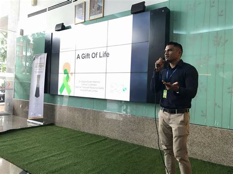 Derma Organ Dr Zaidani Delivering Organ Donation Talk To