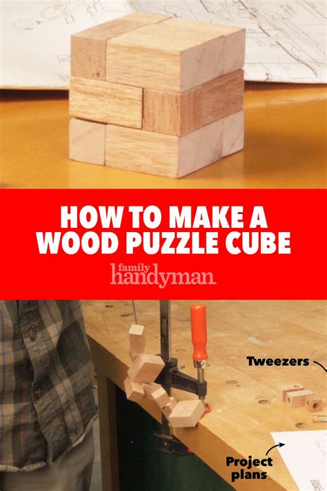 How To Make A Wood Puzzle Cube Artofit