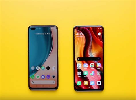Xiaomi Redmi Note Pro Vs Realme Pro Two High End Flagships GearOpen Com