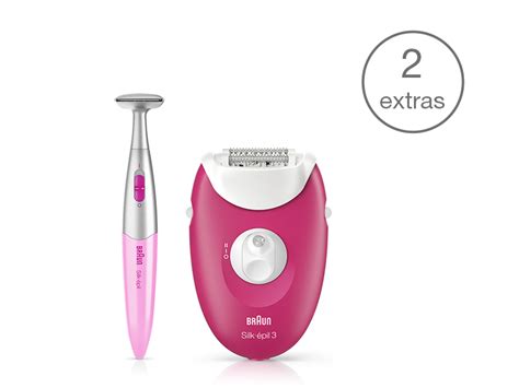 Silk-épil 3 Epilators: The way to smoother skin | Braun