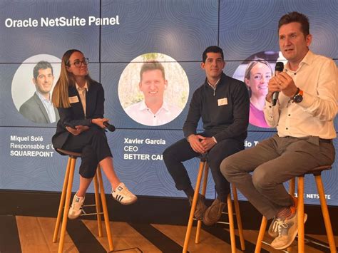 ¡muchas Gracias A Netsuite Y A Oracle Por Invitarnos A Digitalday2024
