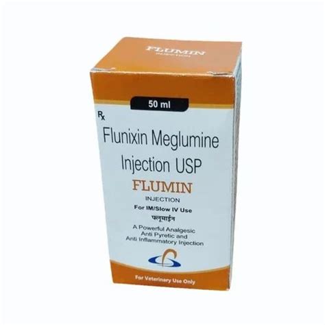 50ml Flunixin Meglumine Injection Usp At Rs 250 Box Flunixin
