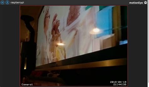 Installation De MotionEye Sur Raspbian Stretch Sur Raspberry Pi TREVILLY