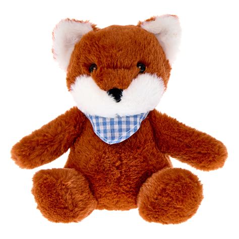 Buy Small Fox Soft Toy For Gbp 499 Card Factory Uk