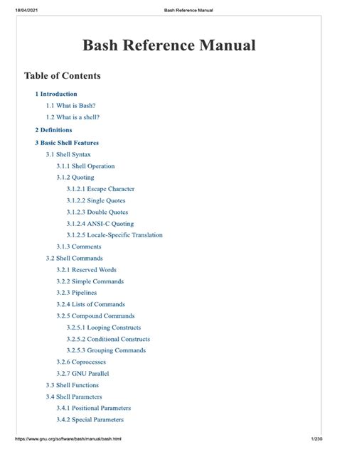 Bash Commands Linux Pdf