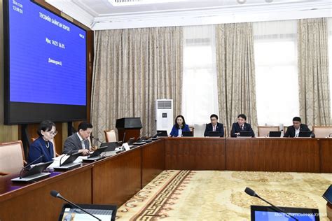 ТБХ Төсвийн тухай хуульд нэмэлт оруулах тухай хуулийн төслийн эцсийн