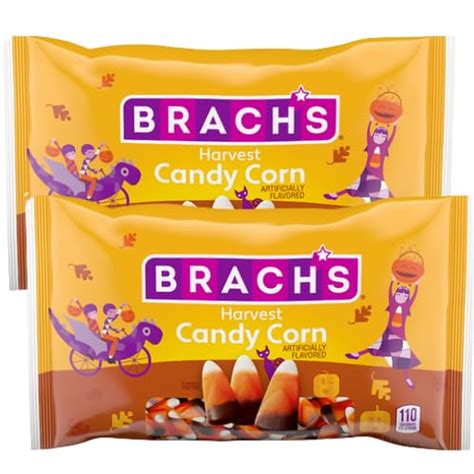 Brachs Harvest Indian Candy Corn 11 Oz Bag Pack Of 2 Ebay