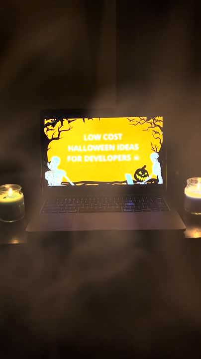 Pulkit Verma On Linkedin Low Cost Halloween Ideas For Developers 🦇