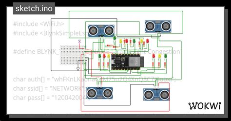 Project Traffic Wokwi Esp32 Stm32 Arduino Simulator