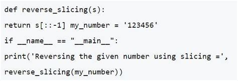 How To Reverse A Number In Python Upgrad Blog