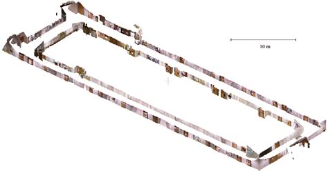 Oblique View Of The Kinect Point Clouds From The 3d Reconstructed Scene Download Scientific