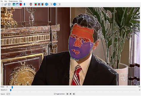 GitHub YuvalNirkin Face Video Segment Face Video Segmentation Face