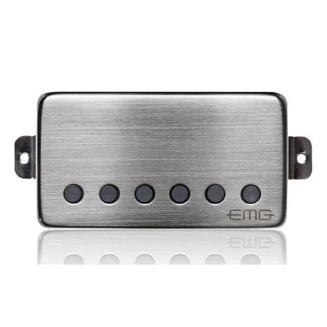Купить EMG 57-B Humbucker Brushed Chrom цена 19400 ₽ и Хамбакер EMG с ...