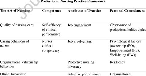 Professional Nursing Practice Outcomes Classification Download