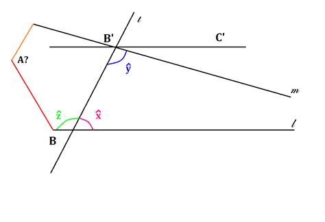 Geometry Proof That Corresponding Angle Postulate Iff Playfairs Postulate Mathematics