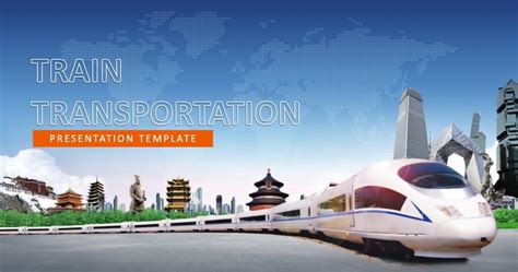 Free Train Templates