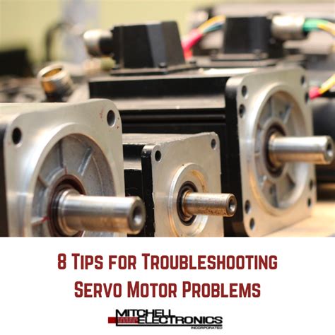 Mistakes To Avoid With Servo Motor Maintenance And Repair