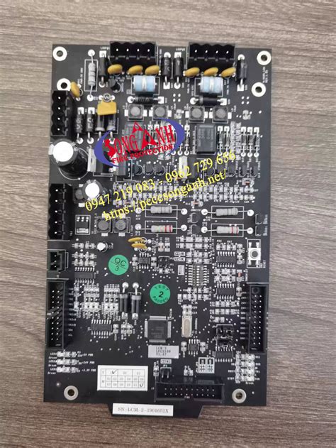 Module mở rộng Loop tủ N6000 Notifier LCM 2 Thiết Bị Phòng Cháy Chữa Cháy