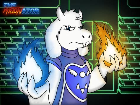Before The Battle Toriel Undertale By Miltonator On Deviantart