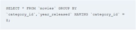 belajar fungsi group by and aggregate di sql
