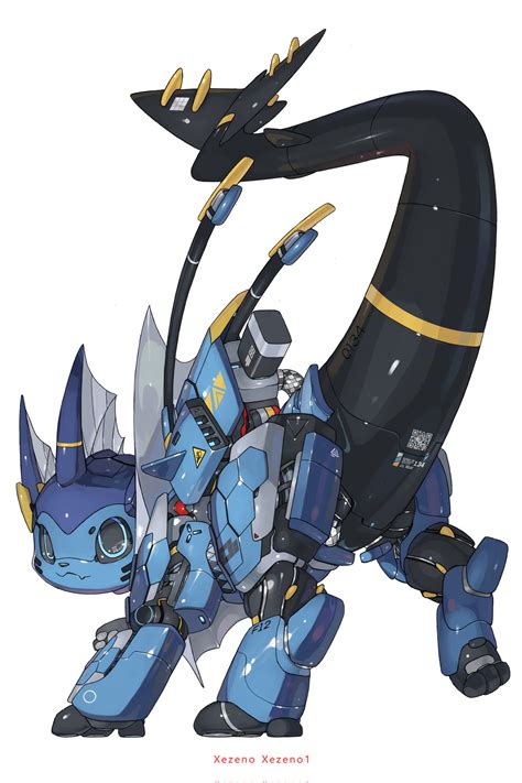 Vaporeon Pokemon Drawn By Xezeno Danbooru