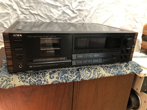 Aiwa Xk 009 Excelia Cassette Deck Catawiki
