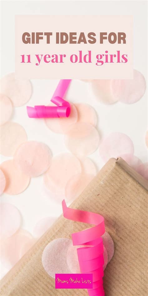 11 Best Ts For 11 Year Old Girls Curated By A Mum In The Know 2024