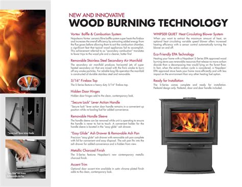Napoleon Fireplaces Catalogs S Series Arcat