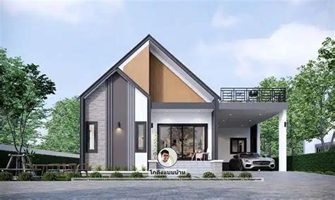 บ้านนอร์ดิกชั้นเดียว P 729 ไอเดียแบบบ้านสวย 3 ห้องนอน 2 ห้องน้ำ