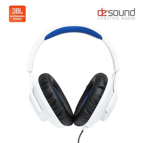 Jual Jbl Quantum P Console Wired Over Ear Gaming Headset Di Seller Desound Penjaringan