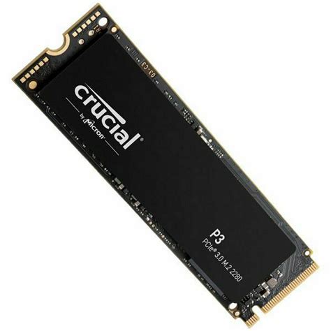 Ct1000p3ssd8 Ssd Crucial P3 1000gb 1tb M 2 2280 Pcie Gen3 0 3d Nand