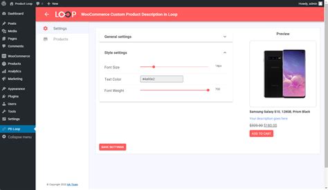 Woocommerce Custom Product Description In Loop For Products Catalog By Aa Team