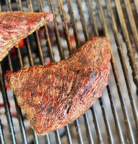 Reverse Seared Tri Tip Recipe GrillinFools