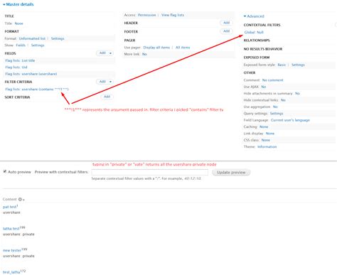 7 Views Contextual Filter Match Criteria With Contains Instead Of