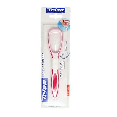Dispozitiv De Curatare Limba Trisa Tongue Cleaner Double Action 668834