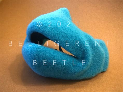 Puppet Snout Mask Pattern Only Etsy