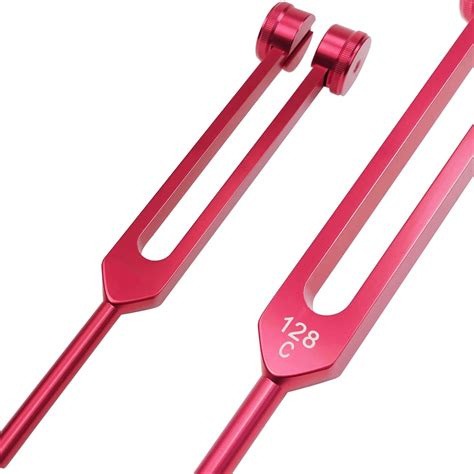 128 Hz Tuning Fork Weighted Red Tuning Forks For Healing 128 Hz Sonic Slider Tuning Fork Shein Uk