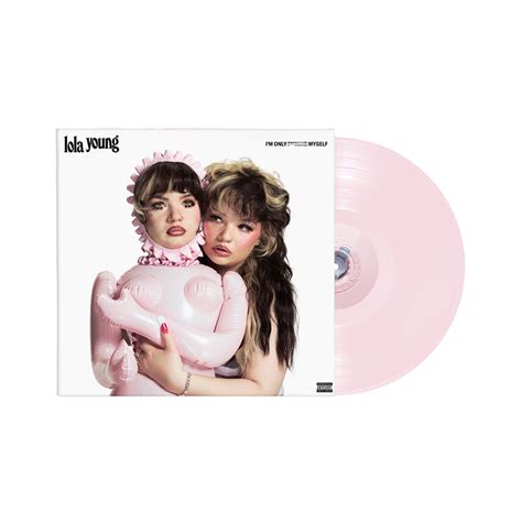 Im Only Fking Myself The Basic Btch Edition Nude Pink Lp