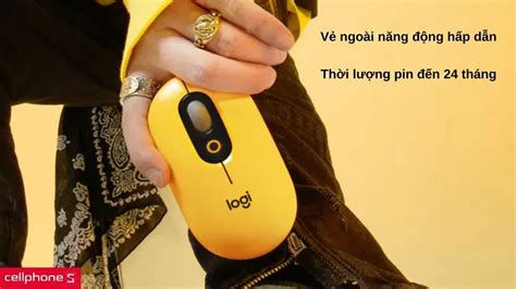 Chu T Logitech Pop Mouse Ch Nh H Ng Gi R U I Kh Ng