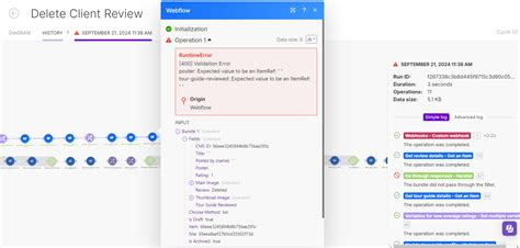 clearing reference field s for a webflow cms item to be deleted how