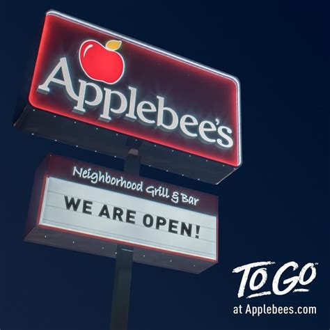 Tl Cannon Applebees On Linkedin Stuck Inside And Dont Feel Like Cooking Order Applebees To Go